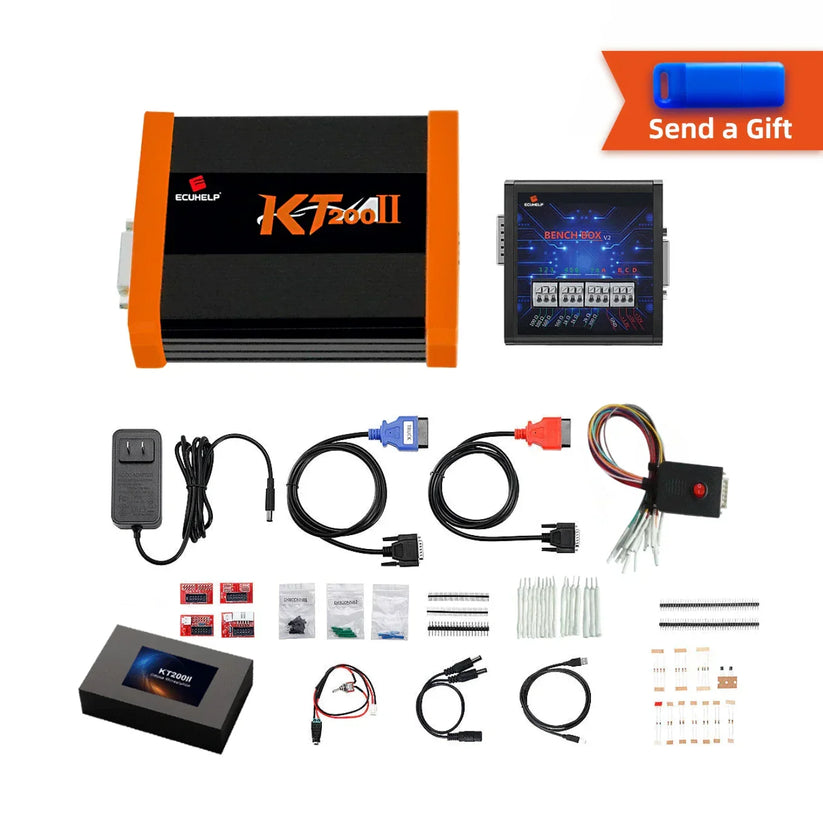 New KT200II ECU Programmer ECU/TCU programmer tool – ECUhelp ECU ...